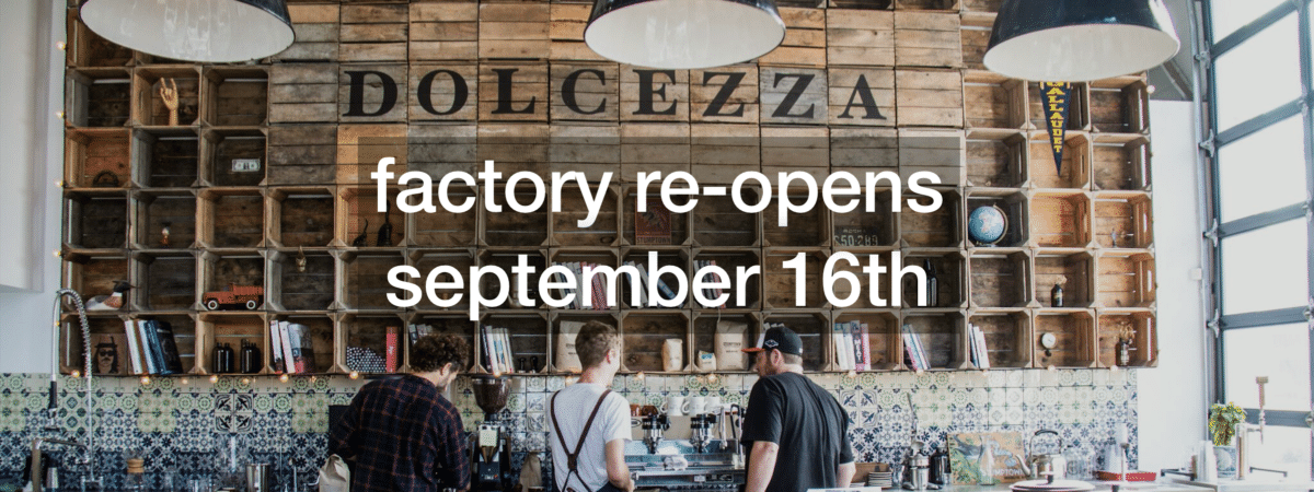 Seasonal, local gelato and carefully crafted coffee in the DC area.